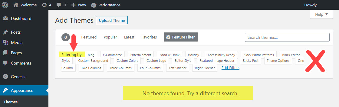 How to Install a WordPress Theme - ezSEONews