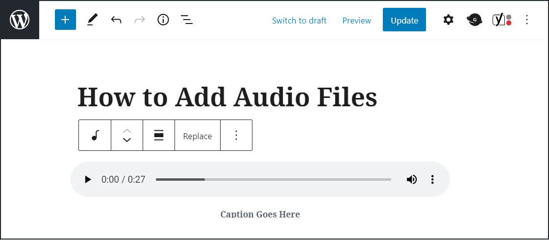 How to Add Audio Files and Create Unique Playlists in WordPress - ezSEONews