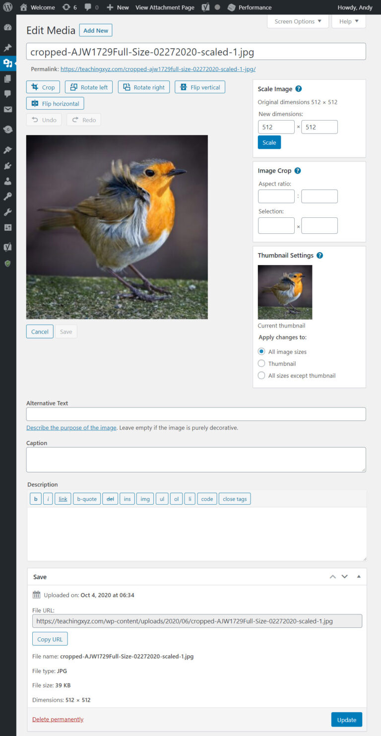 What Is an Attachment in WordPress? - ezSEONews