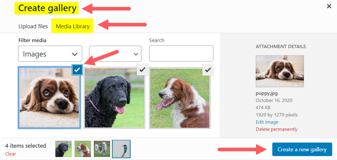 How to Create Your WordPress Image Gallery in Easy Steps - ezSEONews