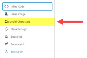 How to Include Special Characters in Posts for WordPress - ezSEONews