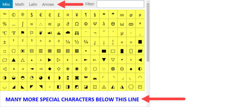 How to Include Special Characters in Posts for WordPress - ezSEONews
