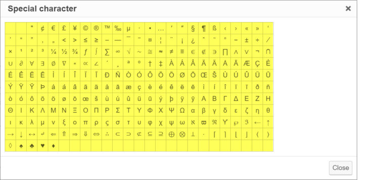 How to Include Special Characters in Posts for WordPress - ezSEONews