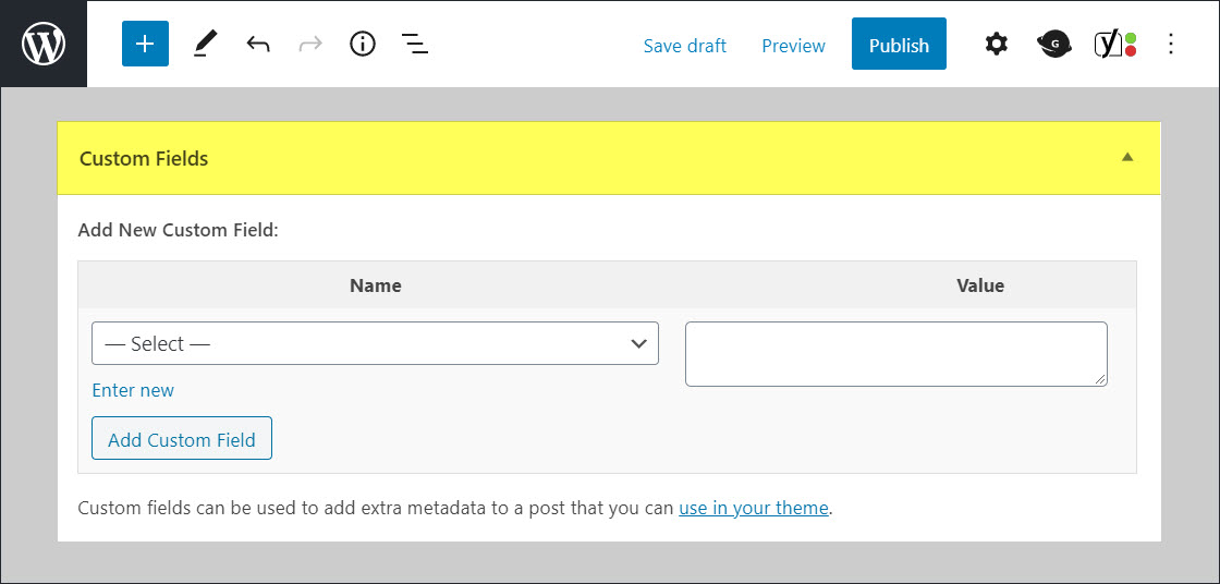 What Are Custom Fields in WordPress - ezSEONews